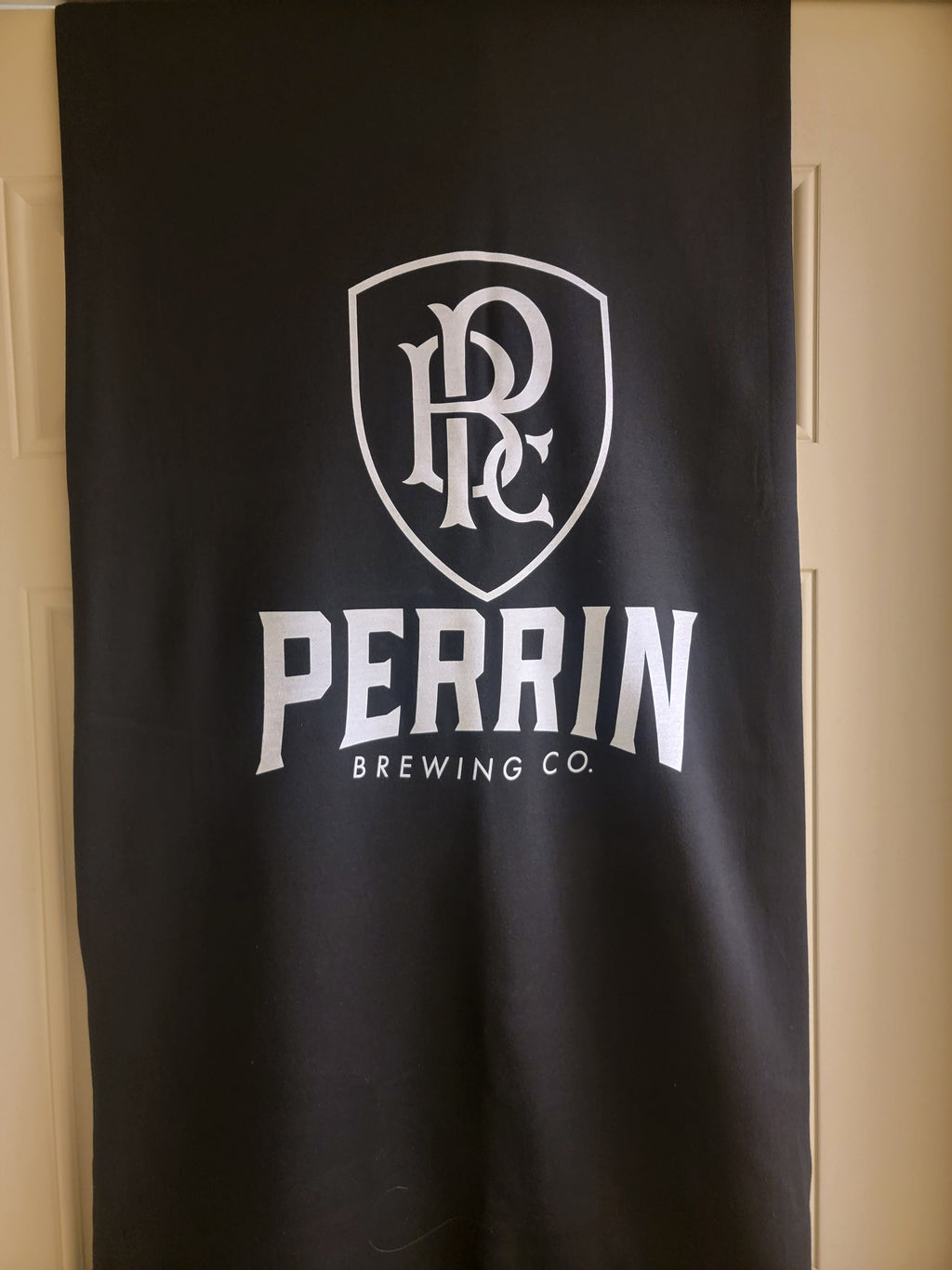 Perrin Logo Sweatshirt Blanket – Perrin Brewing Company