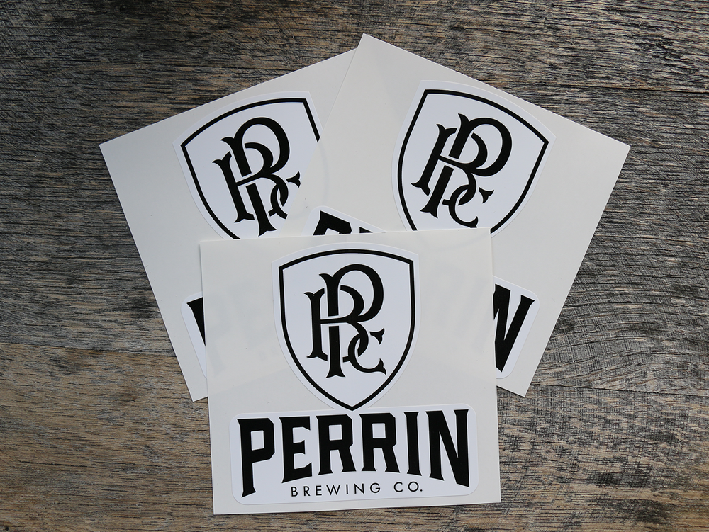 Perrin Sticker – Perrin Brewing Company